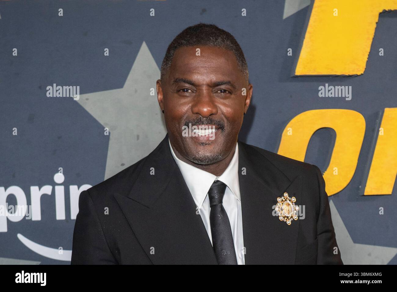 NEW YORK, NEW YORK - JUNE 24: Idris Elba attends Amazon's "Heads Of ...
