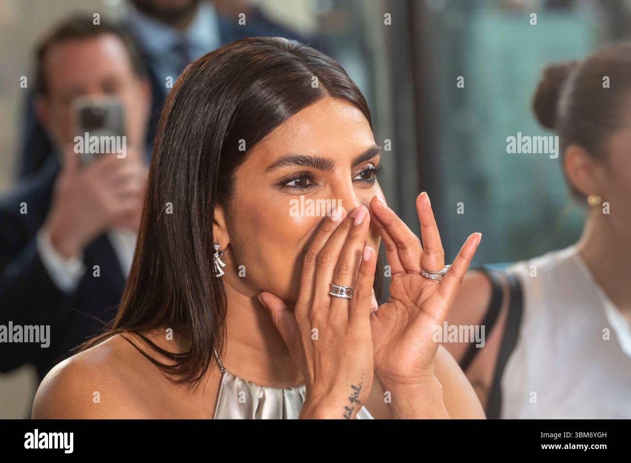 NEW YORK, NEW YORK - JUNE 24: Priyanka Chopra Jonas attends Amazon's ...