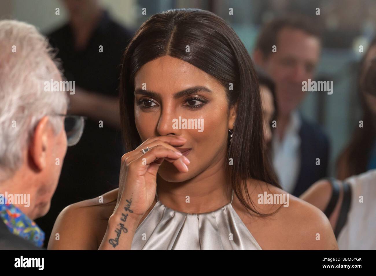 NEW YORK, NEW YORK - JUNE 24: Priyanka Chopra Jonas attends Amazon's ...
