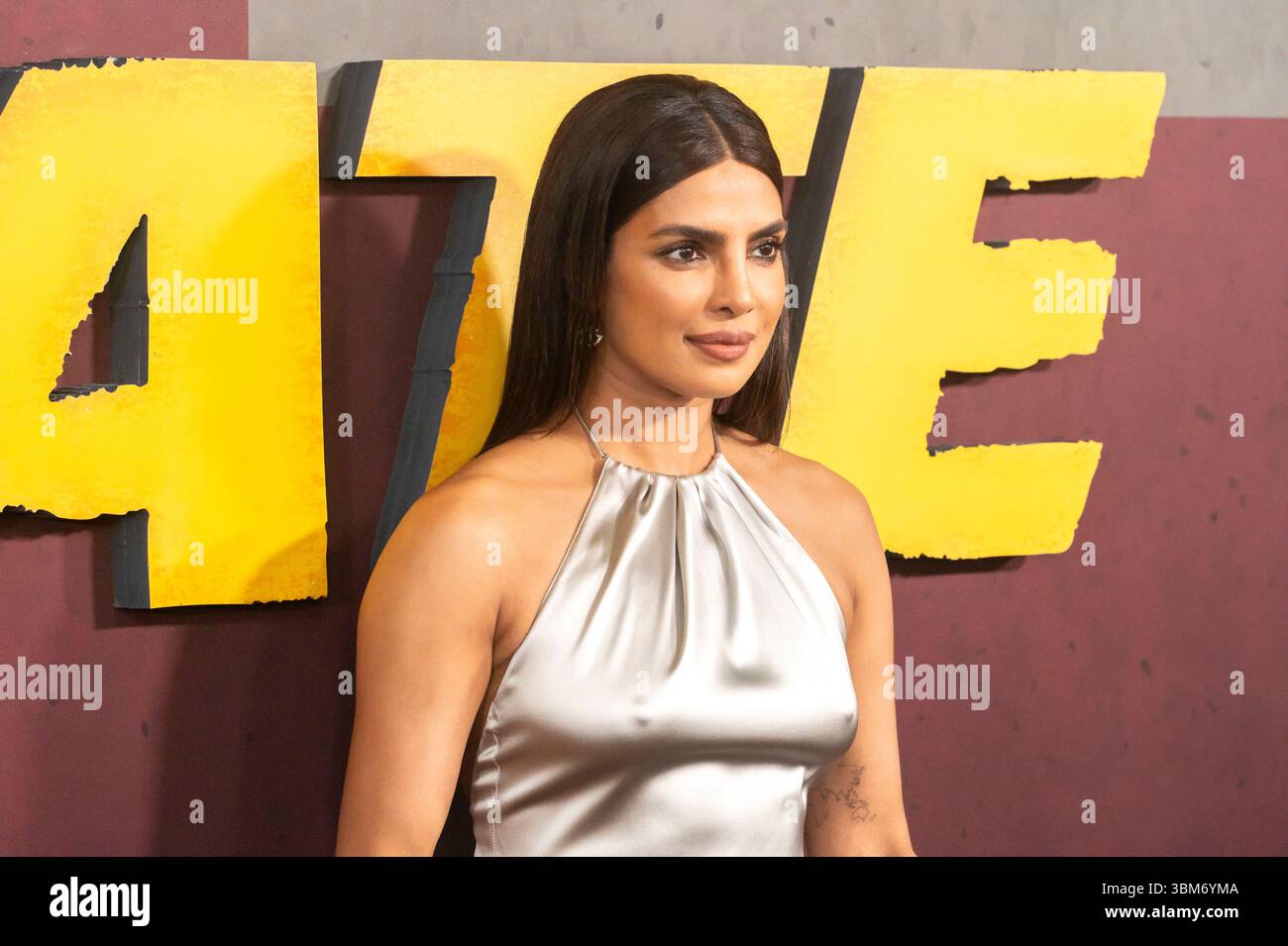 NEW YORK, NEW YORK - JUNE 24: Priyanka Chopra Jonas attends Amazon's ...