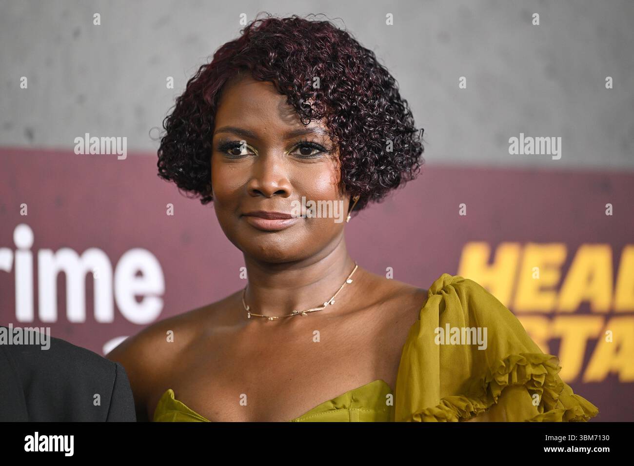 Sarah Niles attends Amazon's 'Heads of State' Premiere, at Alice Tully ...
