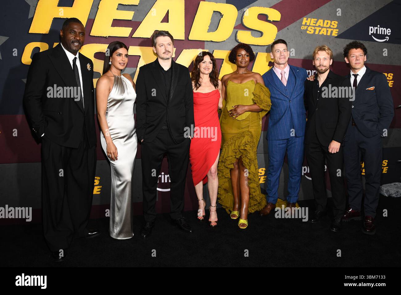 New York, USA. 24th June, 2025. (L-R) Idris Elba, Priyanka Chopra Jonas ...