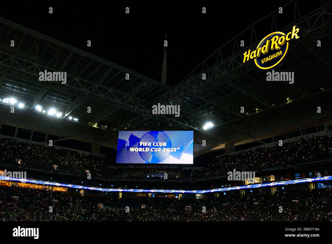 Hard Rock Stadium, Miami, USA. 23rd June, 2025. Club World Cup Group A ...