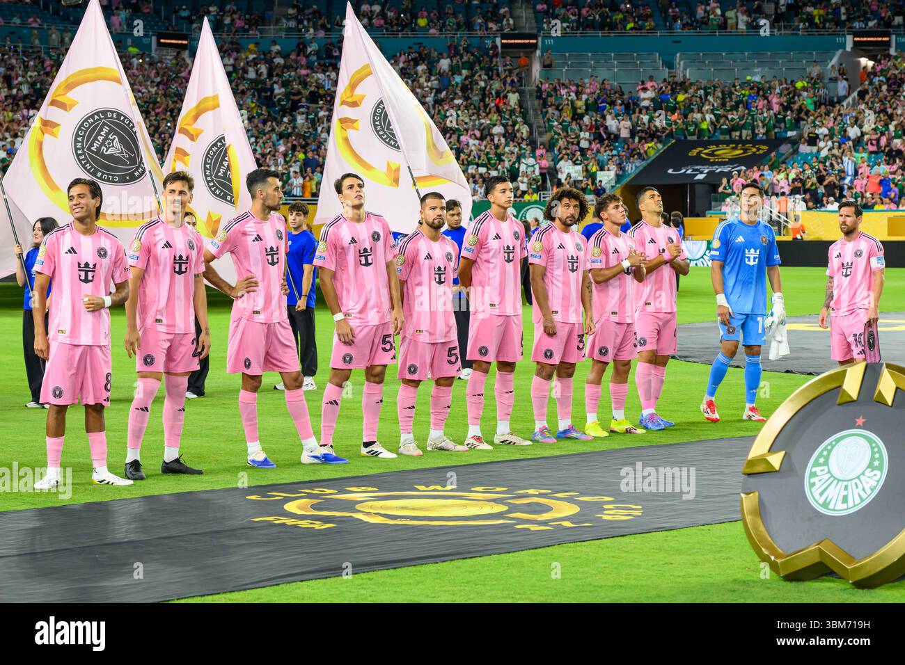 Hard Rock Stadium, Miami, USA. 23rd June, 2025. Club World Cup Group A ...