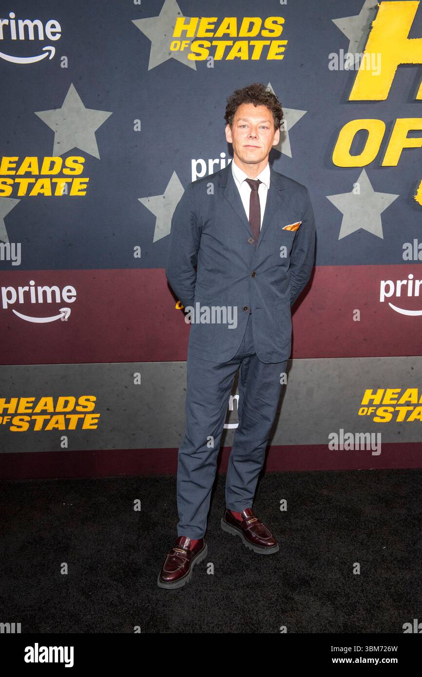New York, United States. 24th June, 2025. Richard Coyle attends Amazon ...