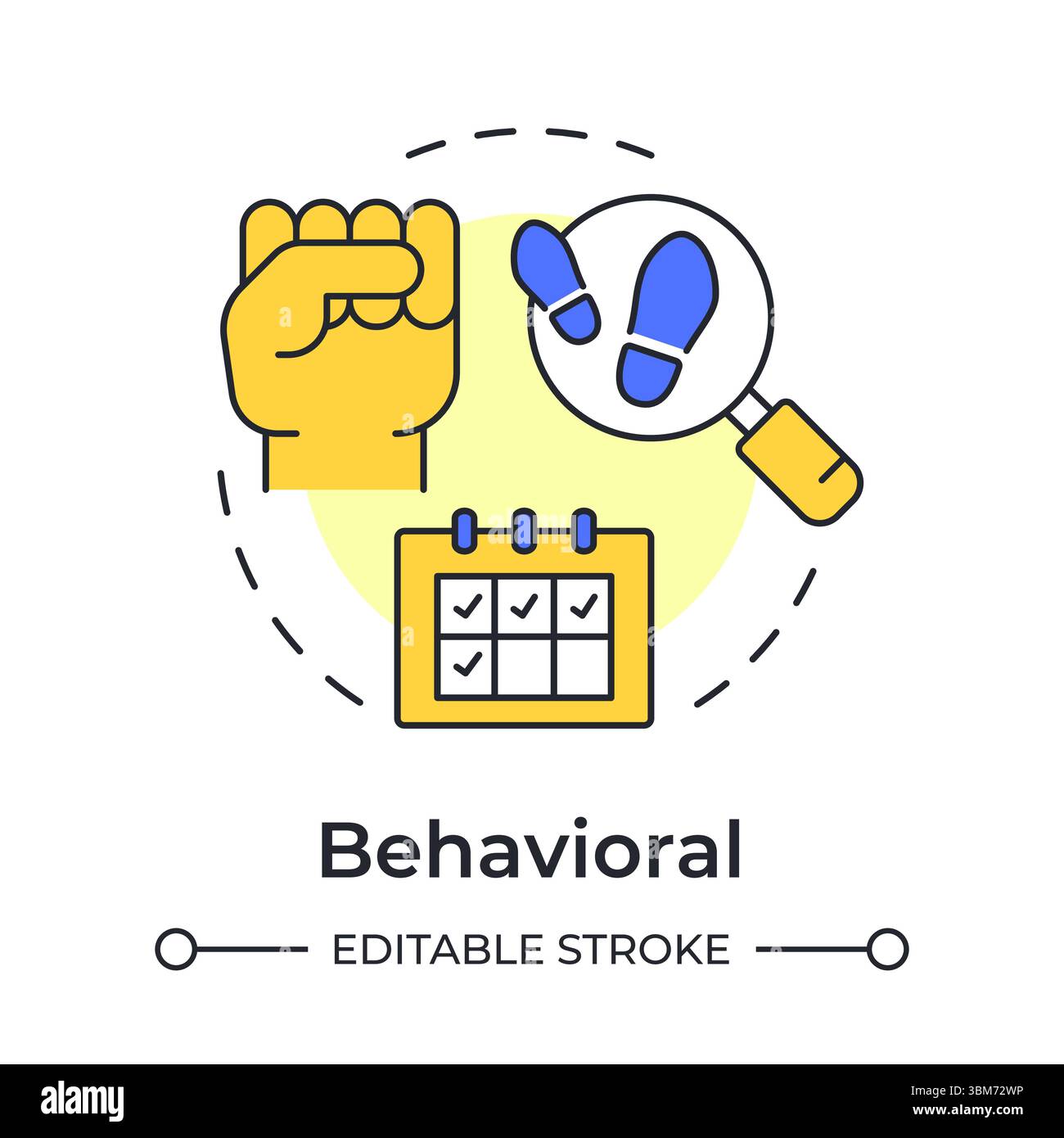Behavioral management Stock Vector Images - Alamy