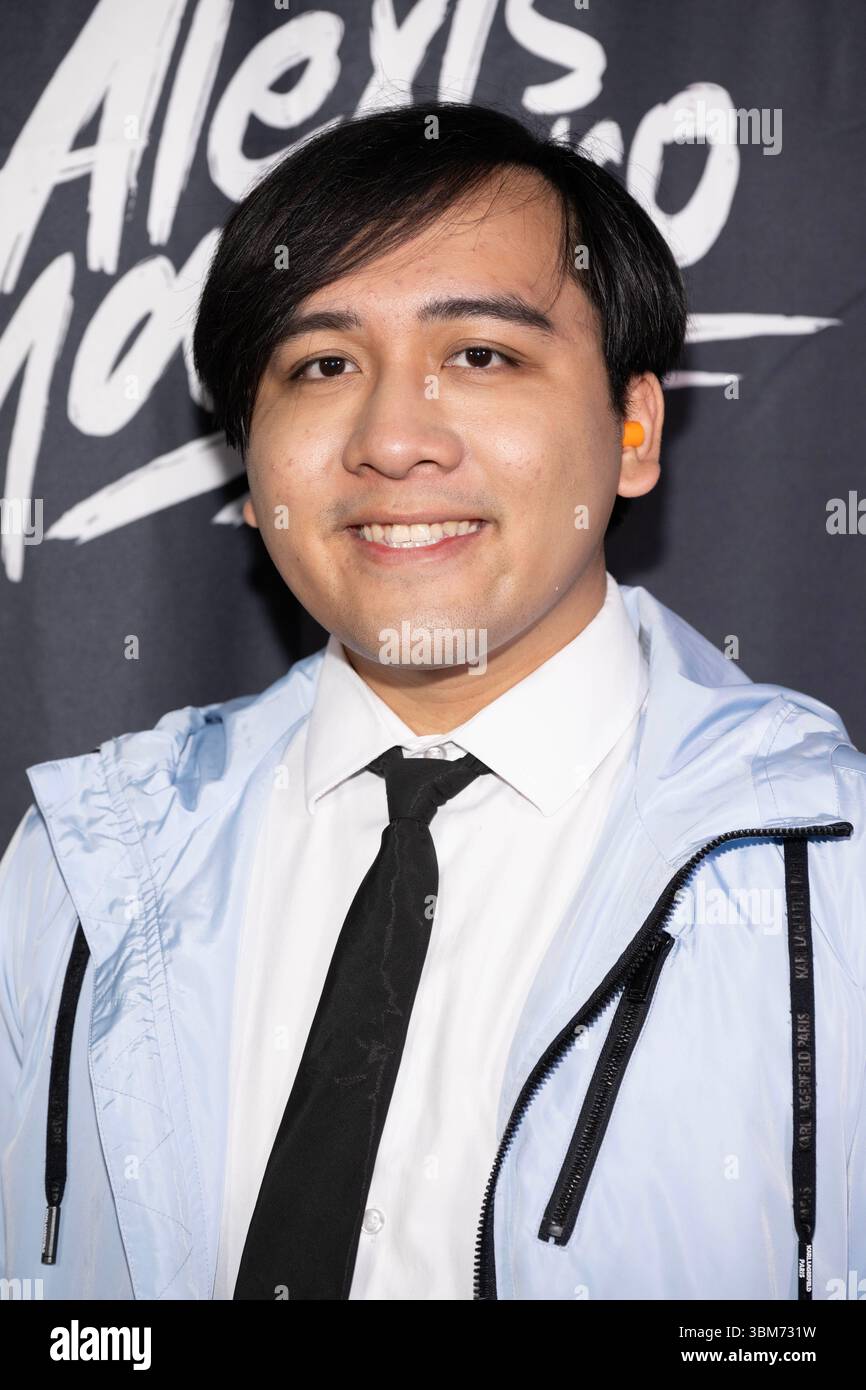 Singer Jude David attends Alexis Marrero Artists Label Showcase at Club Bahia, Los Angeles, June ...