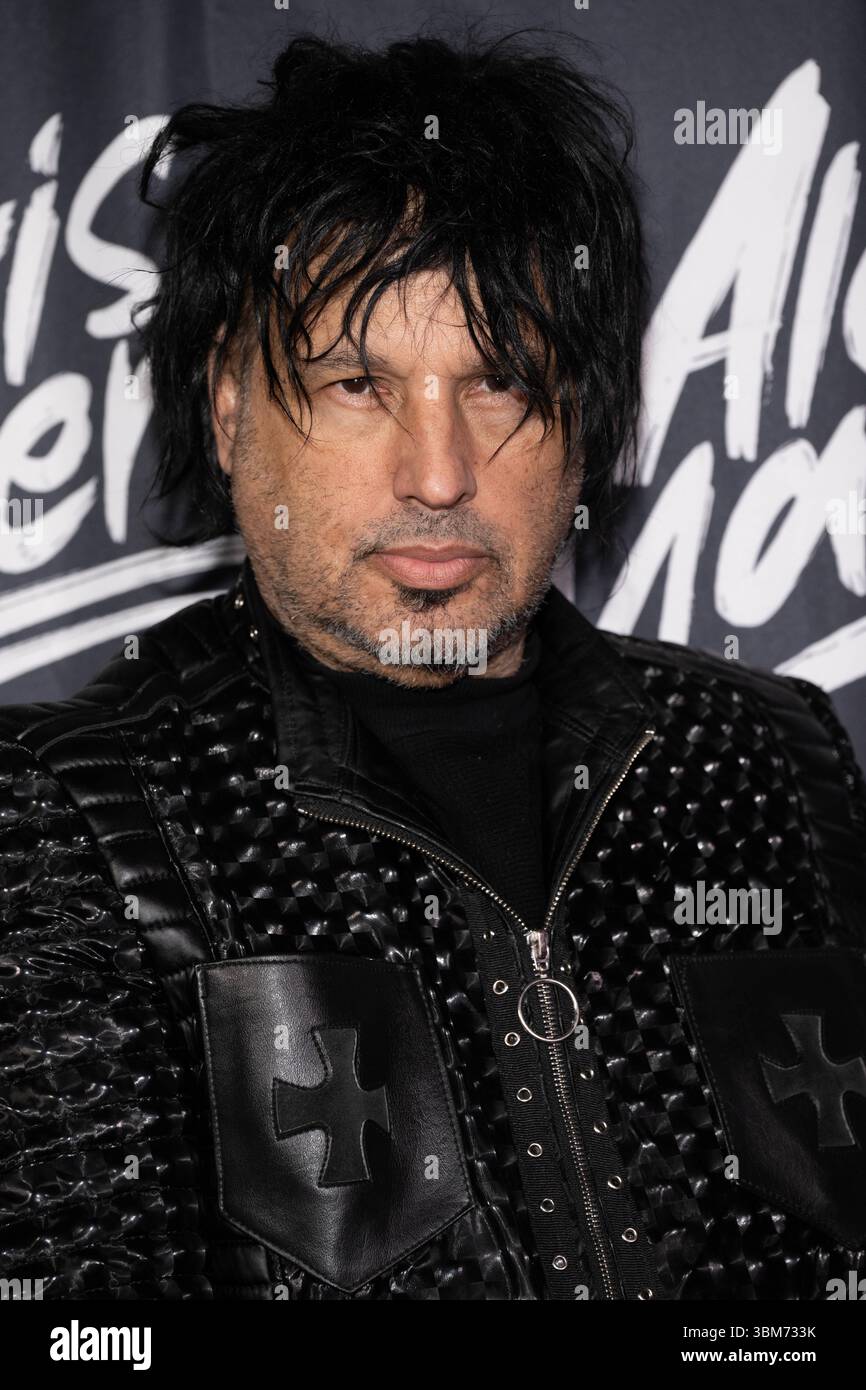 Fashion Designer Kaptain of Hollywood attends Alexis Marrero Artists ...