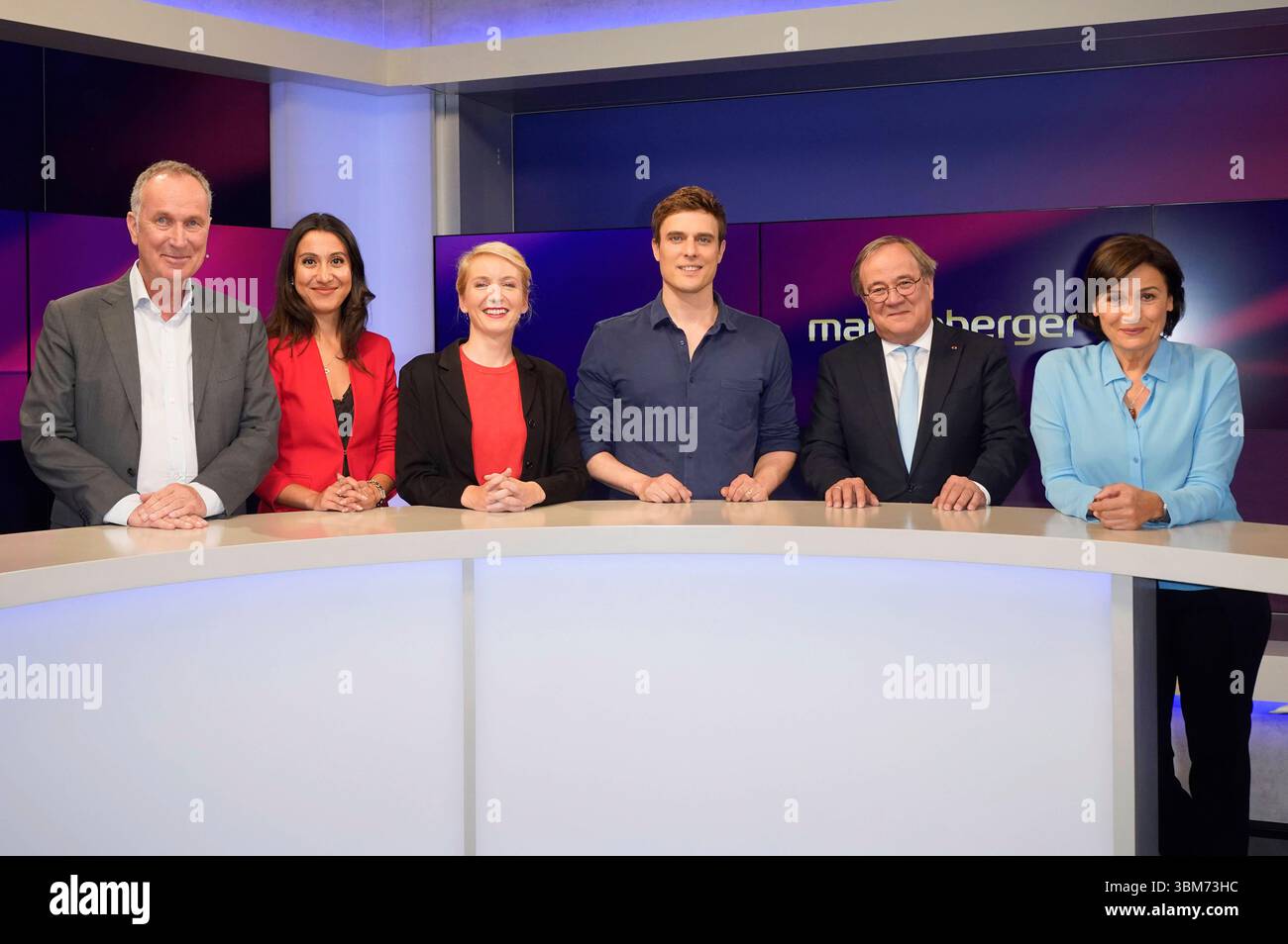 Stephan Lamby, Alev Dogan, Ines Schwerdtner, Constantin Schreiber ...