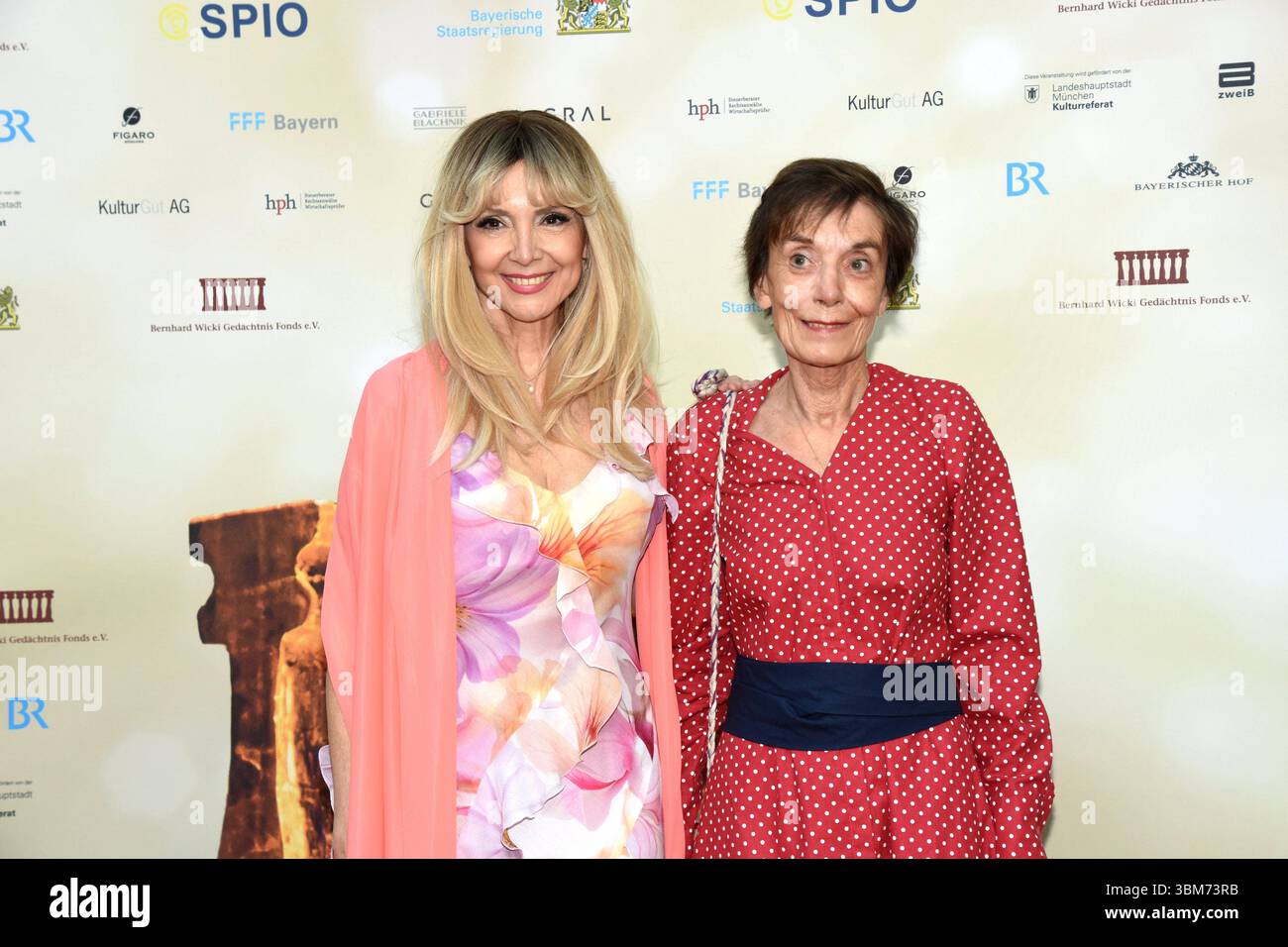 Cornelia Corba Schauspielerin Irene Clarin Schauspielerin Muenchen 24. ...