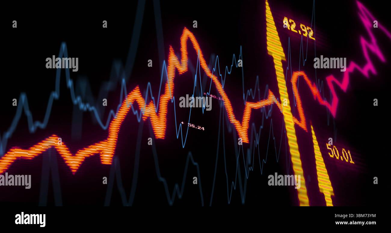 Digital finance visualiz hi-res stock photography and images - Alamy