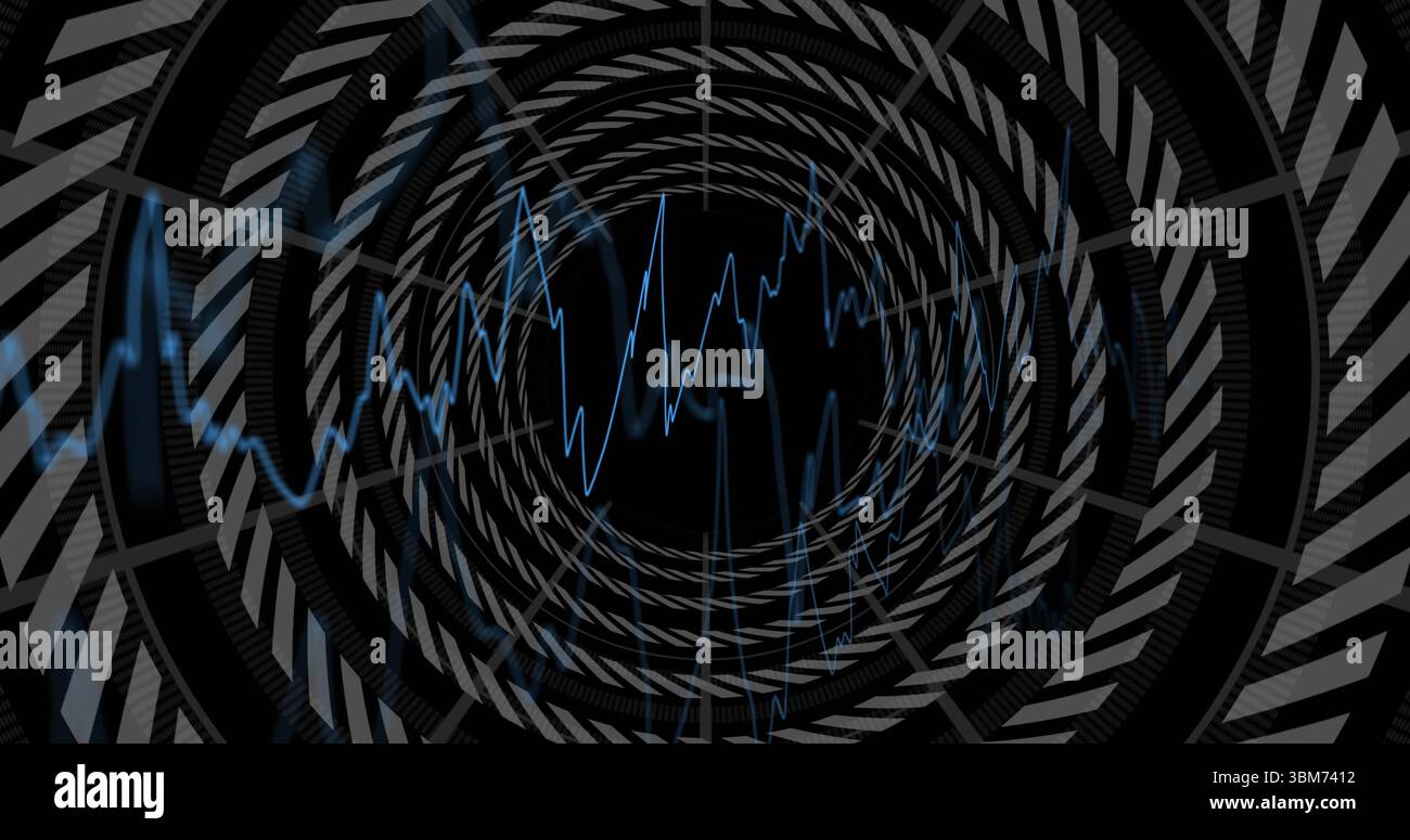 Loop undulating rings hi-res stock photography and images - Alamy