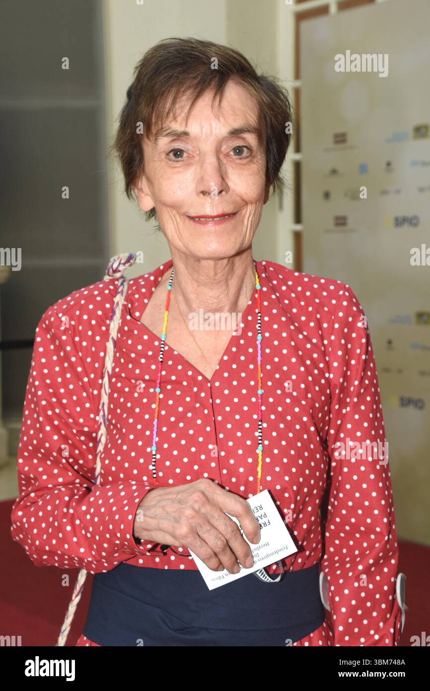 Irene Clarin Schauspielerin Muenchen 24.06.2025 CuvilliÃ s Theater ...