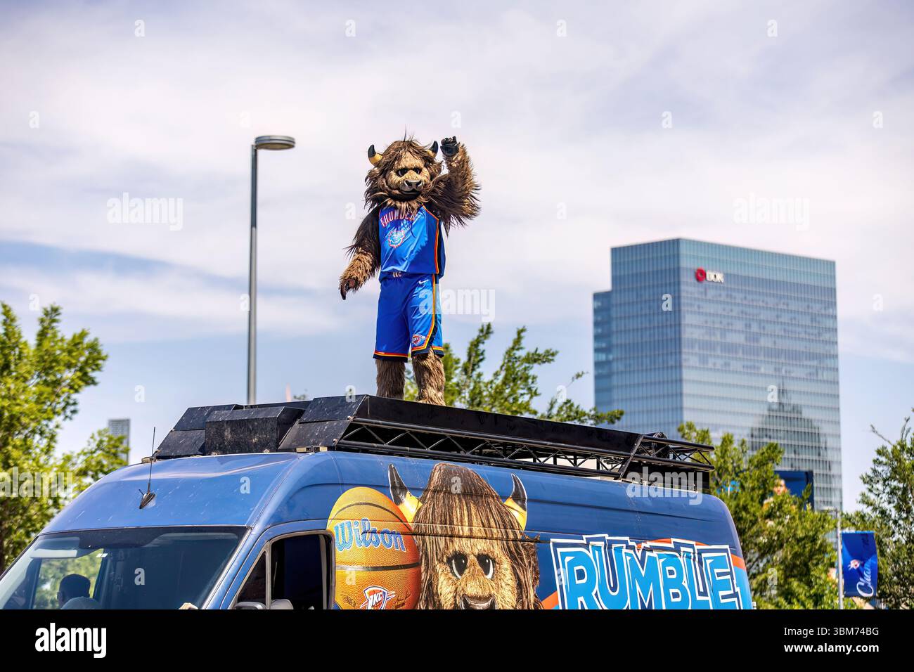 Oklahoma City, United States. 24th June, 2025. Oklahoma City Thunder ...