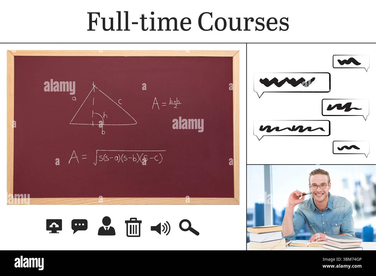 Courses instructor hi-res stock photography and images - Alamy