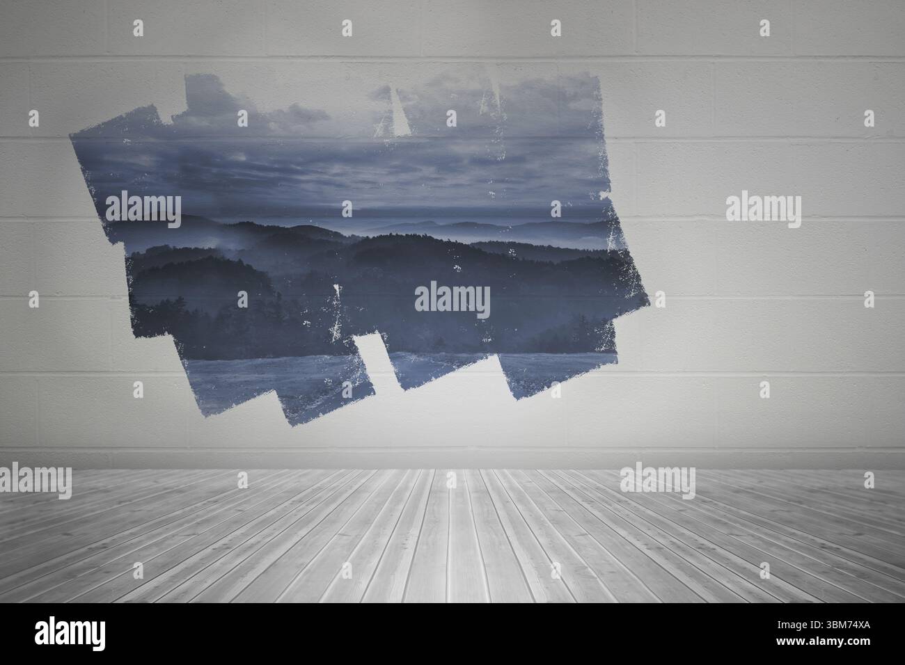 Tranquil nature photo showing hi-res stock photography and images - Alamy