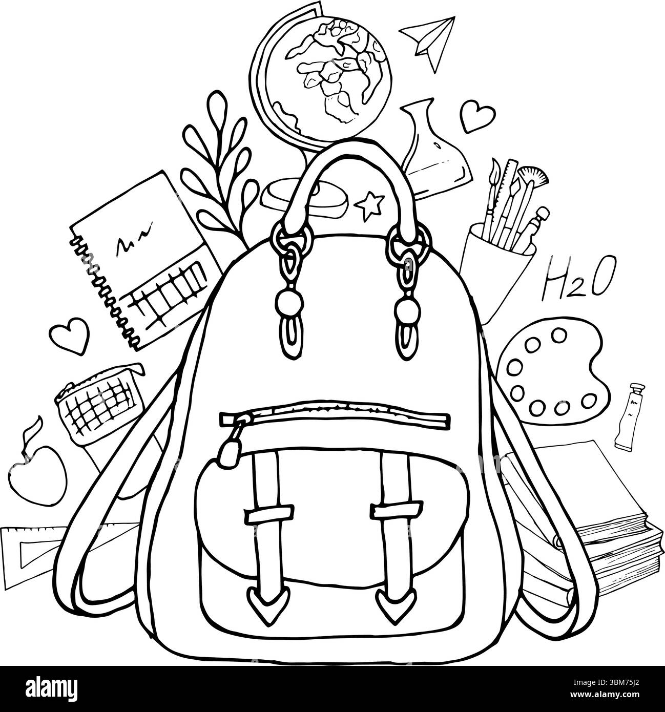 Graphics supplies Black and White Stock Photos & Images - Alamy