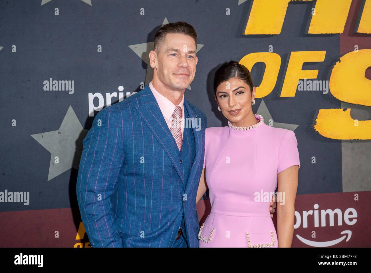 New York, United States. 24th June, 2025. (L-R) John Cena and Shay ...