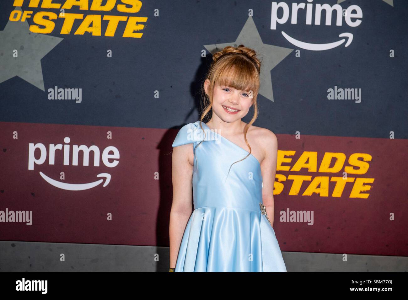 Robyn Pennington attends Amazon's "Heads Of State" World Premiere at ...