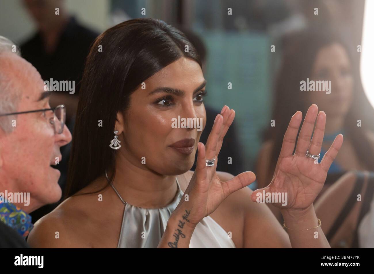 New York, United States. 24th June, 2025. Priyanka Chopra Jonas attends ...