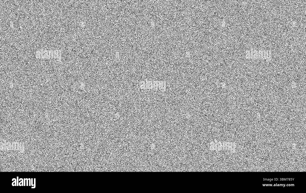 Light noise dot grain background. Vector black and white dotwork ...