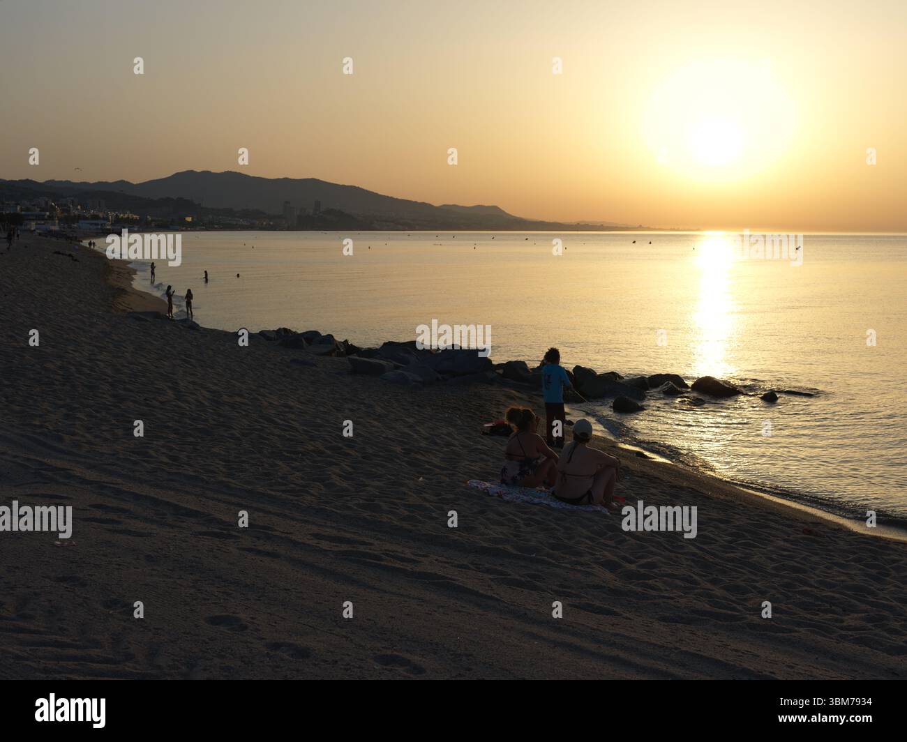 Coco beach badalona hi-res stock photography and images - Alamy