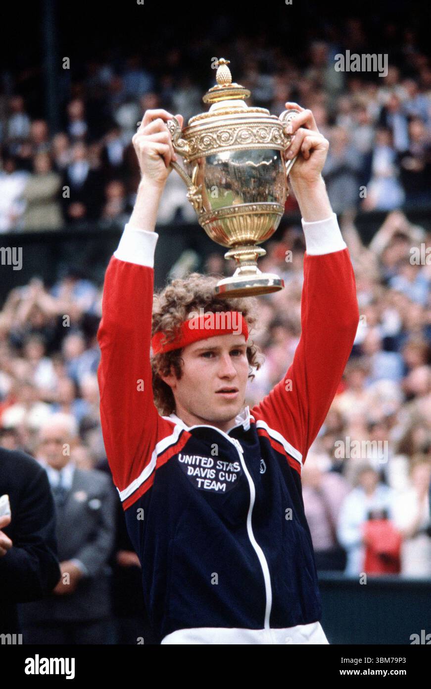 John mcenroe tom gullikson june 1981 hi-res stock photography and ...