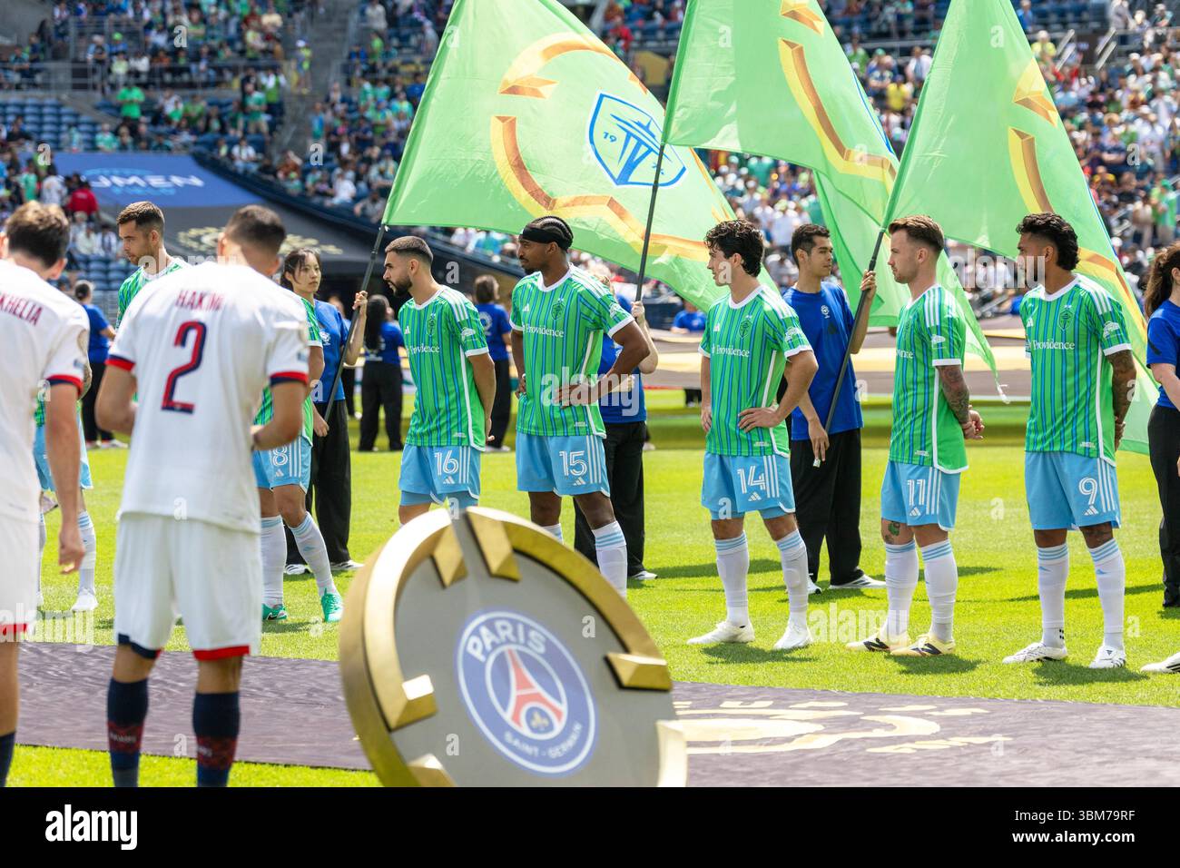 June 23, 2025, Seattle, Seattle, USA: Paris Saint-Germain defender ...
