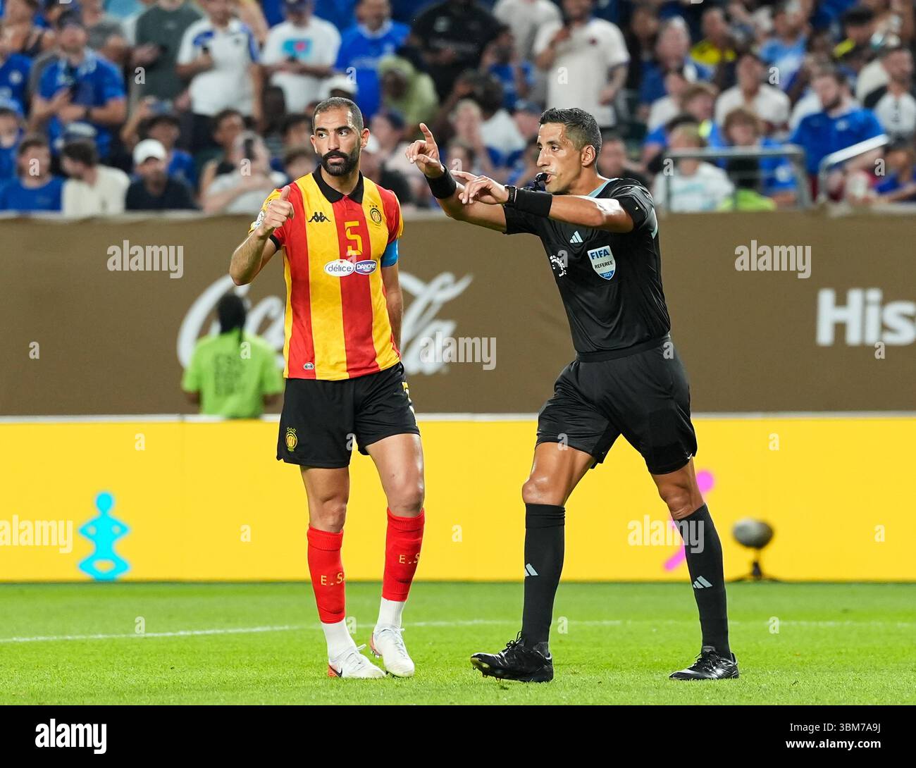 Philadelphia, Vereinigte Staaten. 24th June, 2025. Yassine Meriah ...