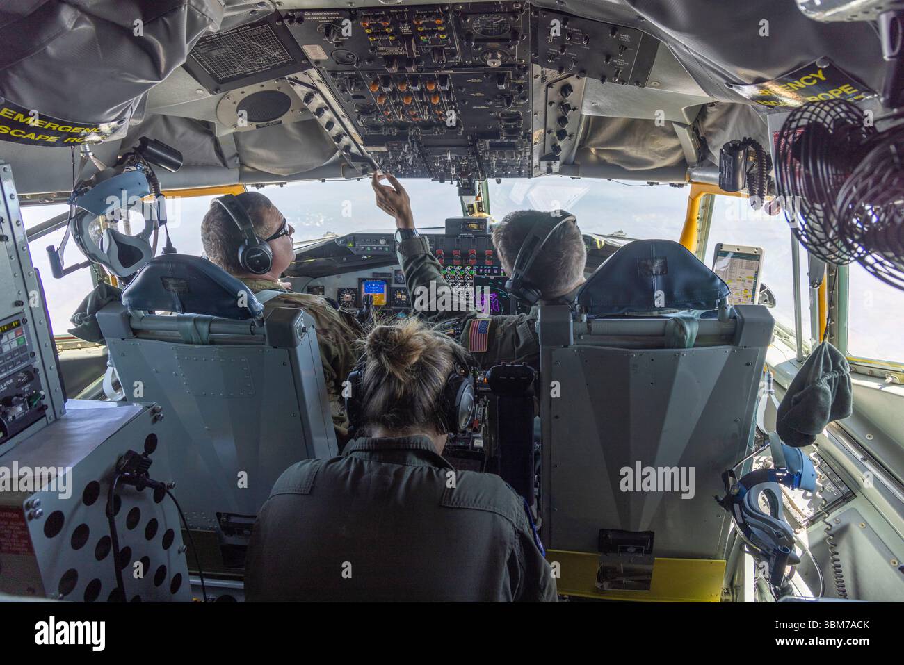 U.S. Air Force Lt. Col. David Williams, 940th Operations Support ...