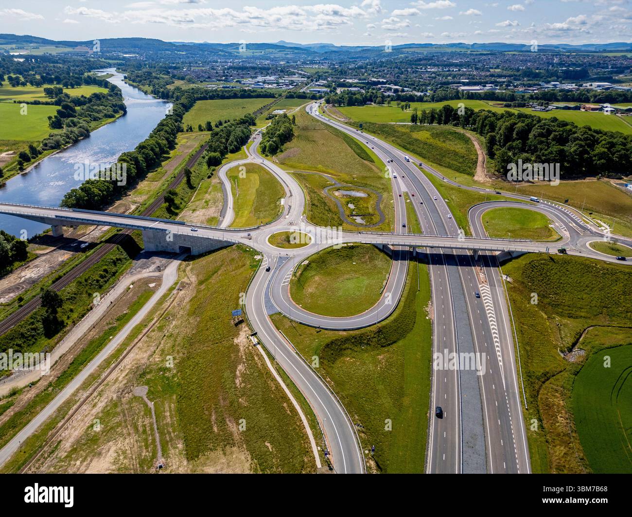 Perth scotland river hi-res stock photography and images - Alamy
