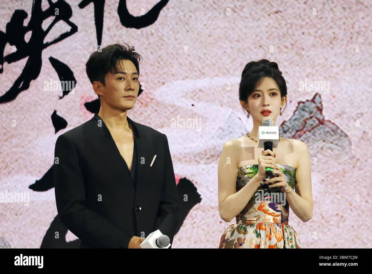 Chinese actor Liu Xueyi attends an activity in Shanghai, China, 23 June, 2025. (Photo by ...