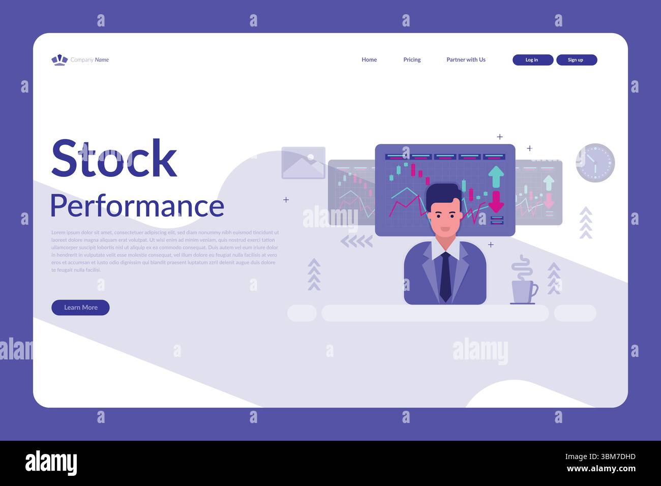 Ui ux theme Stock Vector Images - Alamy