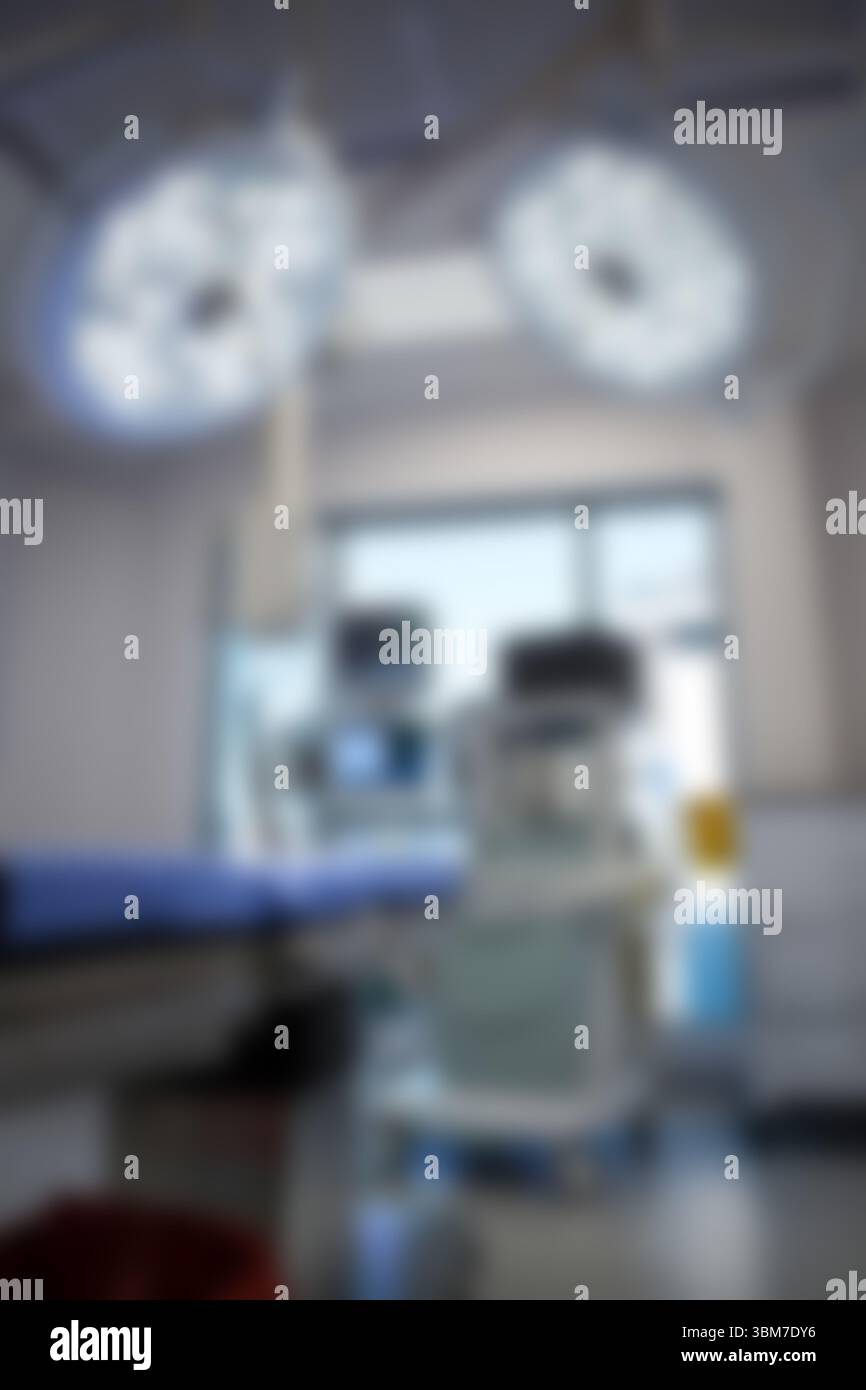 Operating room in hospital Stock Photo - Alamy