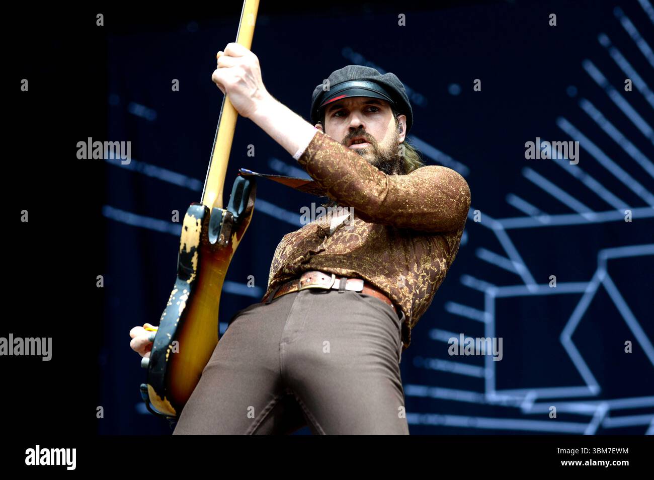 Kadavar live auf dem 27. Hurricane Festival 2025 am Eichenring. Scheeßel, 22.06.2025 *** Kadavar ...