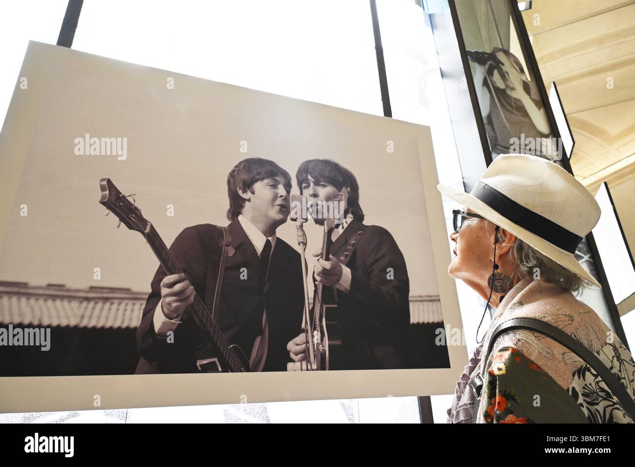 Milan, Italy "EVERYONE'S CRAZY ABOUT THE BEATLES. THE 1965 CONCERT IN ...