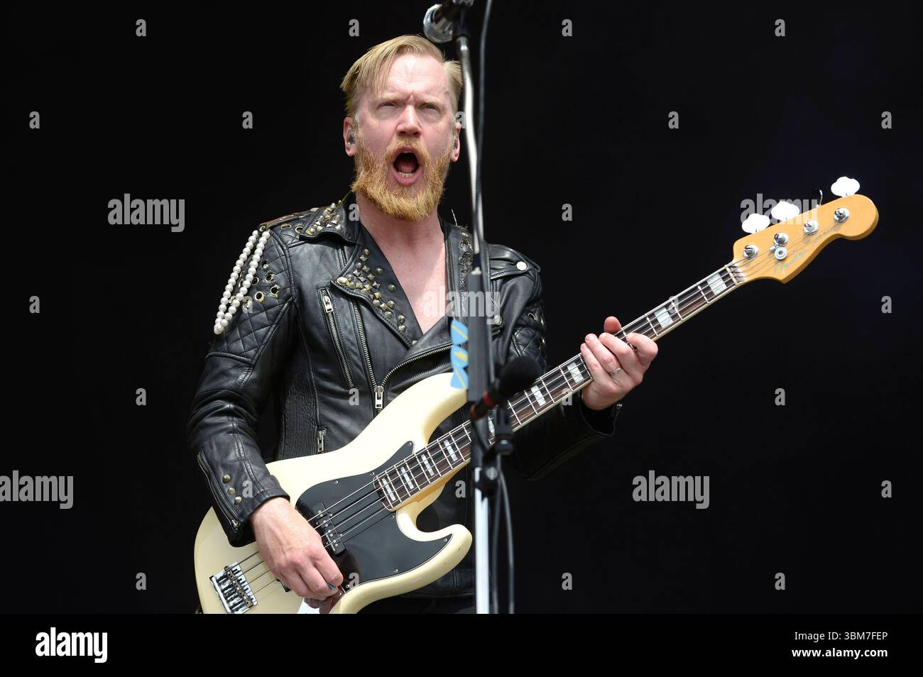 Royal Republic live auf dem 27. Hurricane Festival 2025 am Eichenring. Scheeßel, 22.06.2025 ...