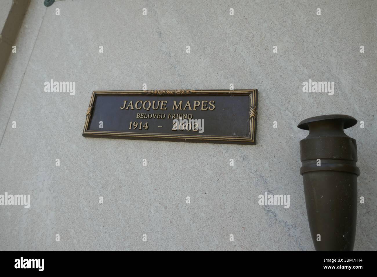 Los Angeles, California, USA 24th June 2025 Producer Jacque Mapes Grave ...