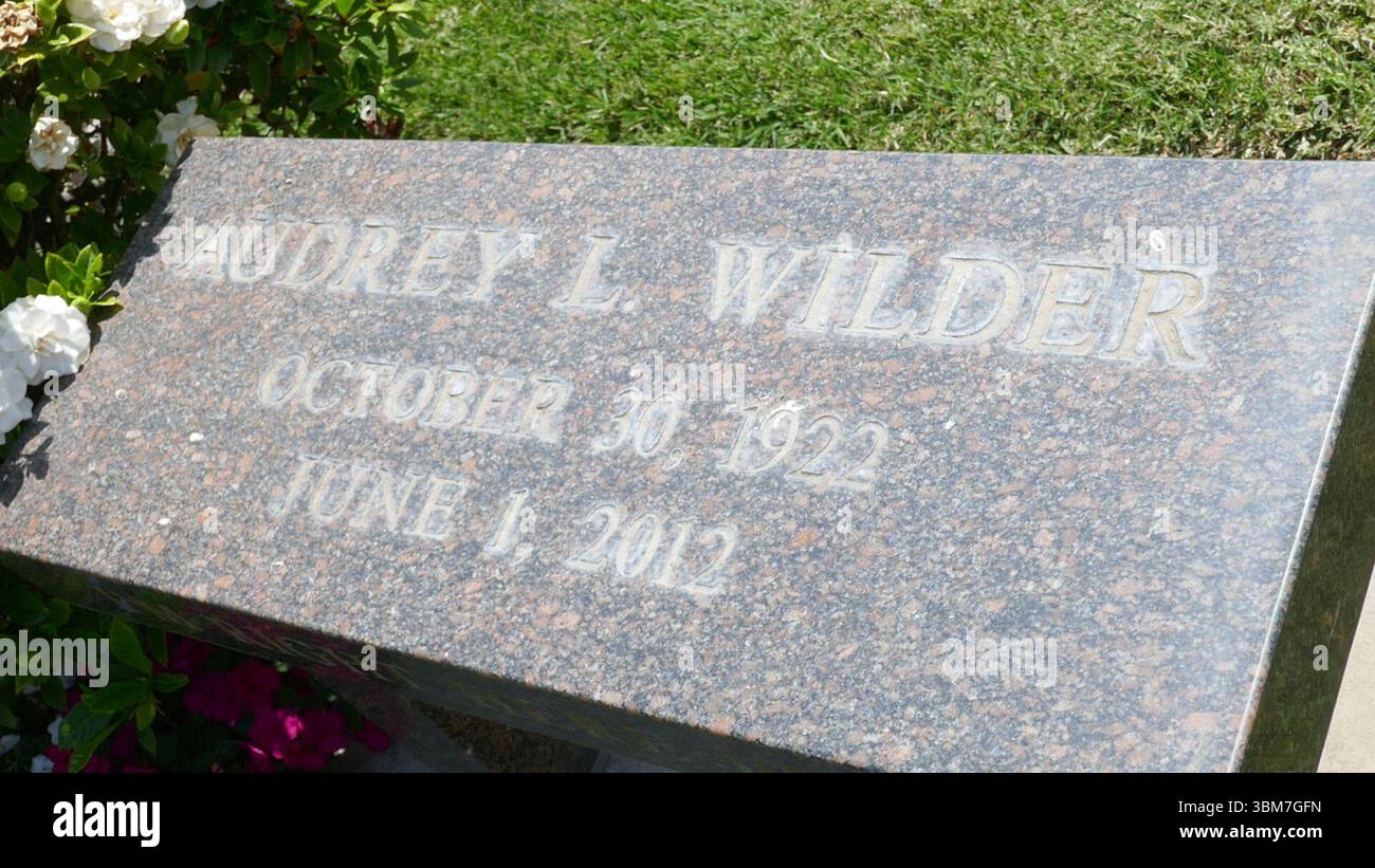 Los Angeles, California, USA 24th June 2025 Billy and Audrey Wilder ...