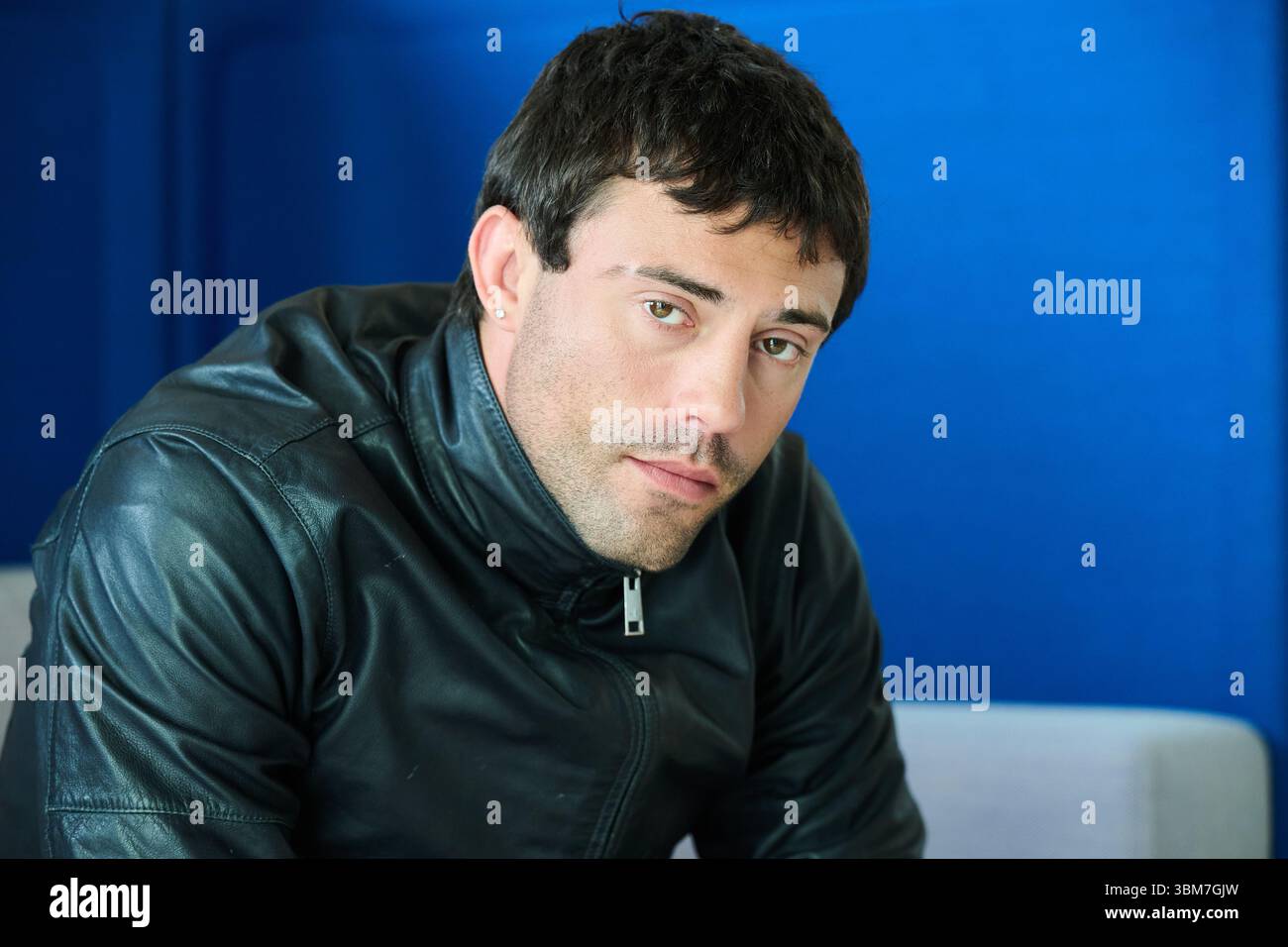 Berlin, Germany. 24th June, 2025. Aaron Altaras, actor, sits in the ...