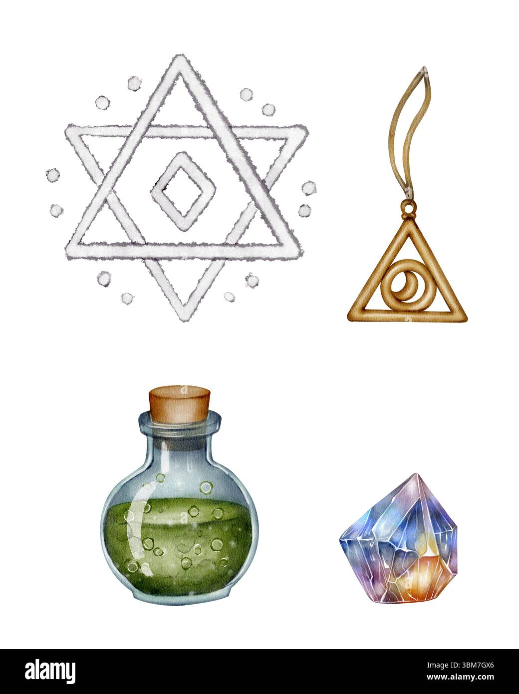 Potion with charm hi-res stock photography and images - Alamy