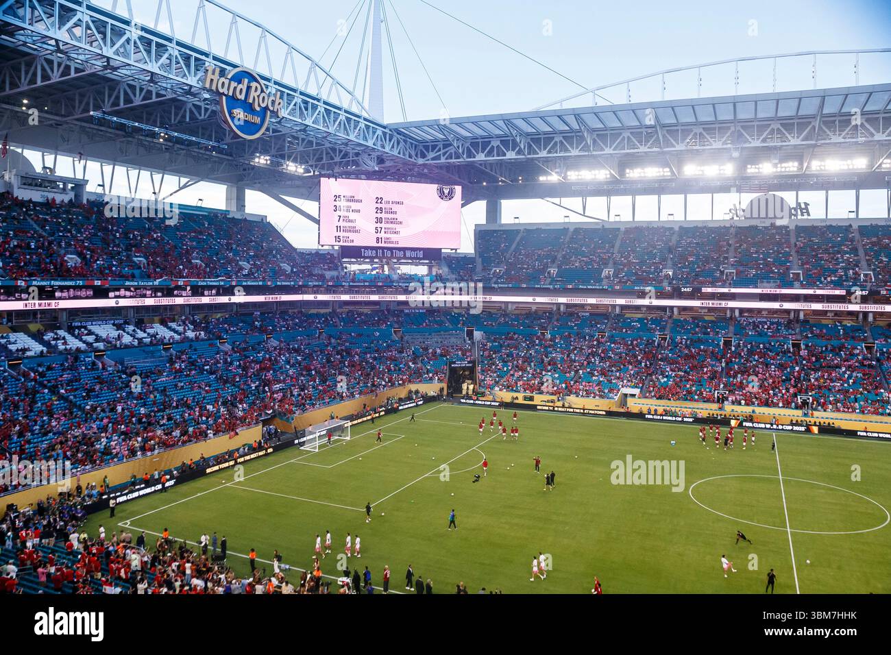 MIAMI GARDENS, FLORIDA - JUNE 14: A general view of the Hard Rock ...