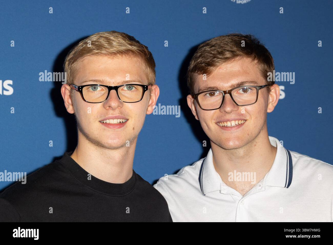 Lebrun Félix, Lebrun Alexis TENNIS DE TABLE attends Champions 2025 ...