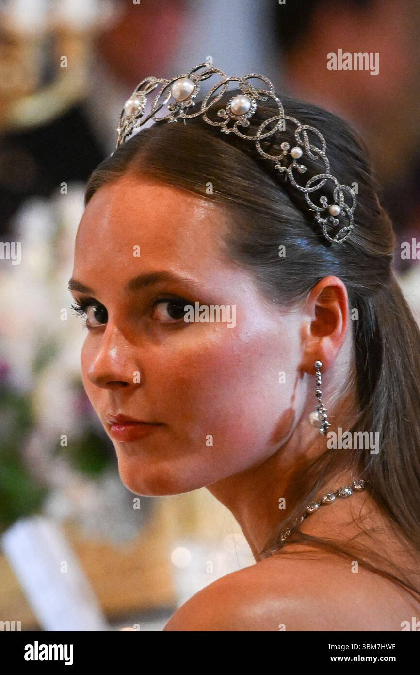 Oslo, Norway. 23rd June, 2025. Princess Ingrid Alexandra during the ...