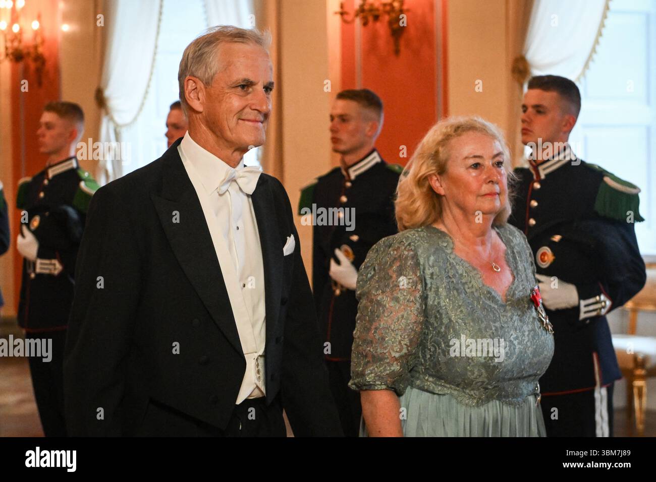Oslo, Norway. 23rd June, 2025. Norway's Prime Minister Jonas Gahr Store ...