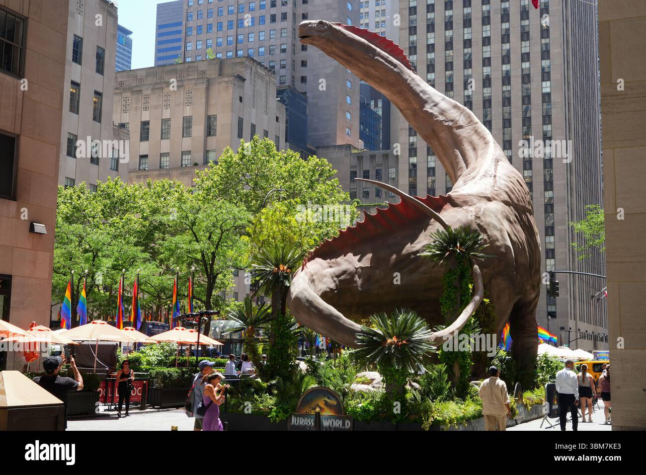 Jurassic world rebirth 2025 hi-res stock photography and images - Alamy