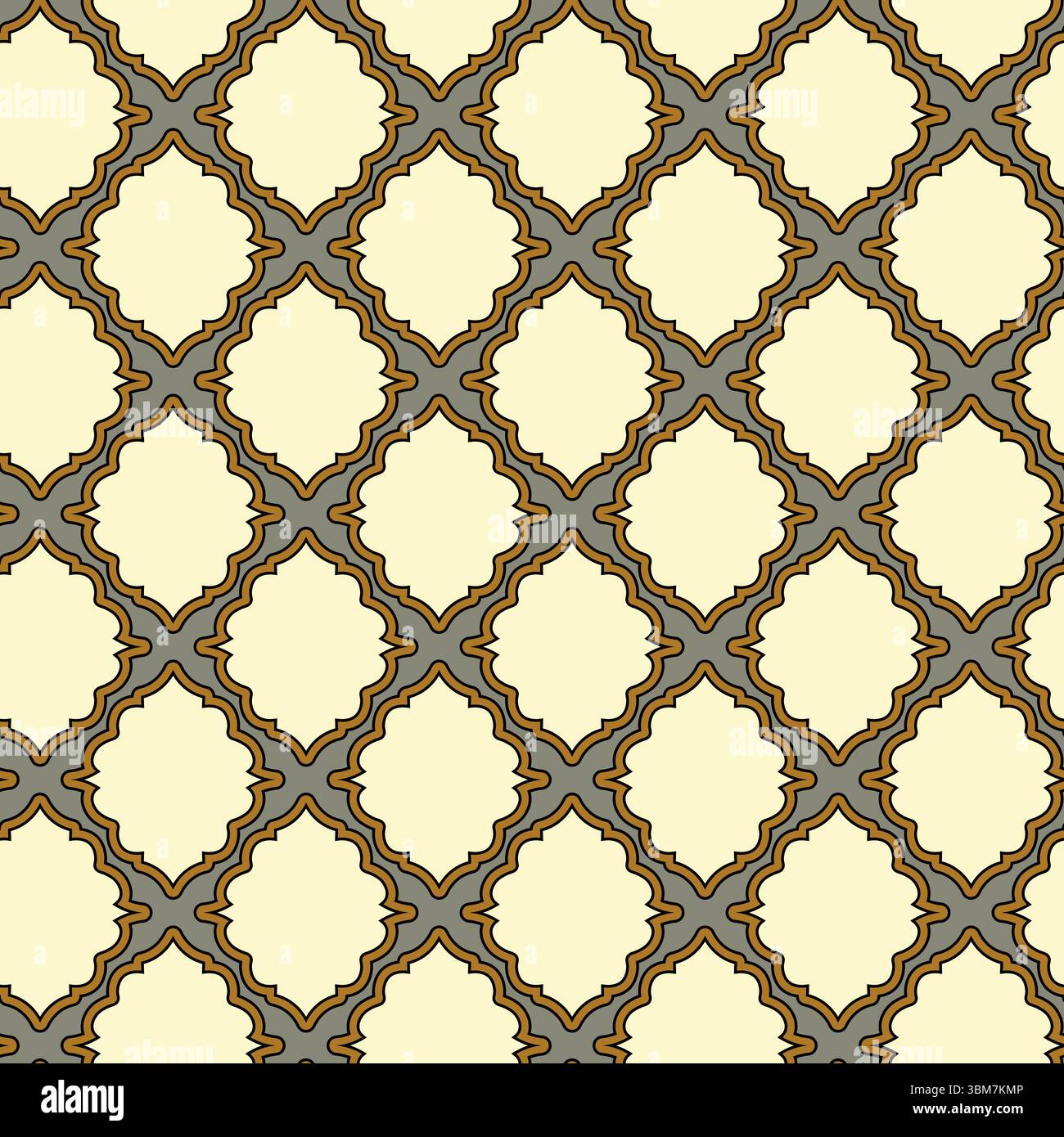 Morrocan mosaic vector Stock Vector Images - Alamy