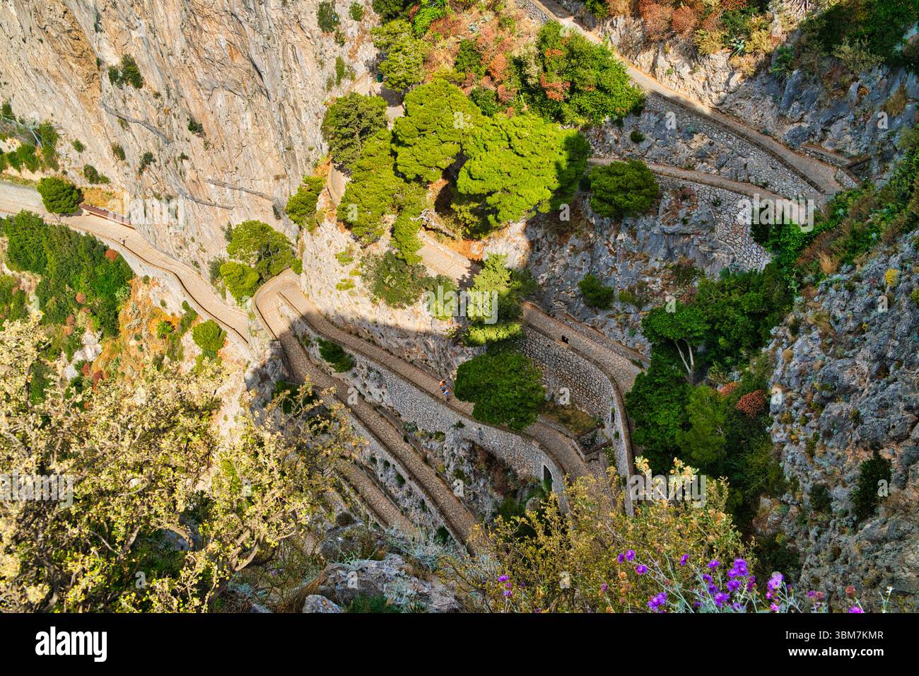 Via krupp marina piccola hi-res stock photography and images - Alamy