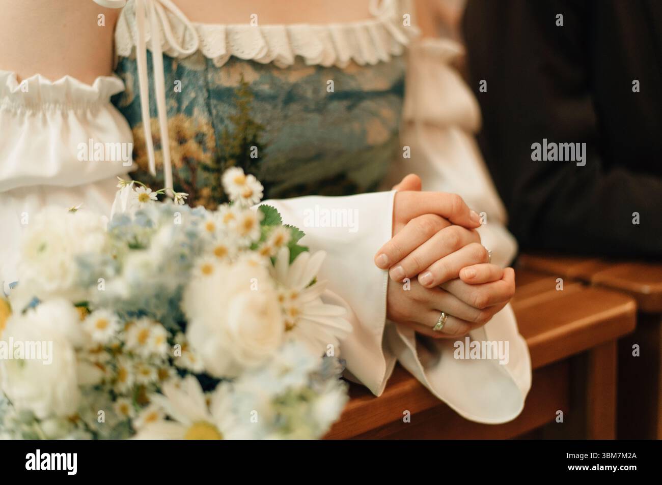 Man before altar hi-res stock photography and images - Alamy