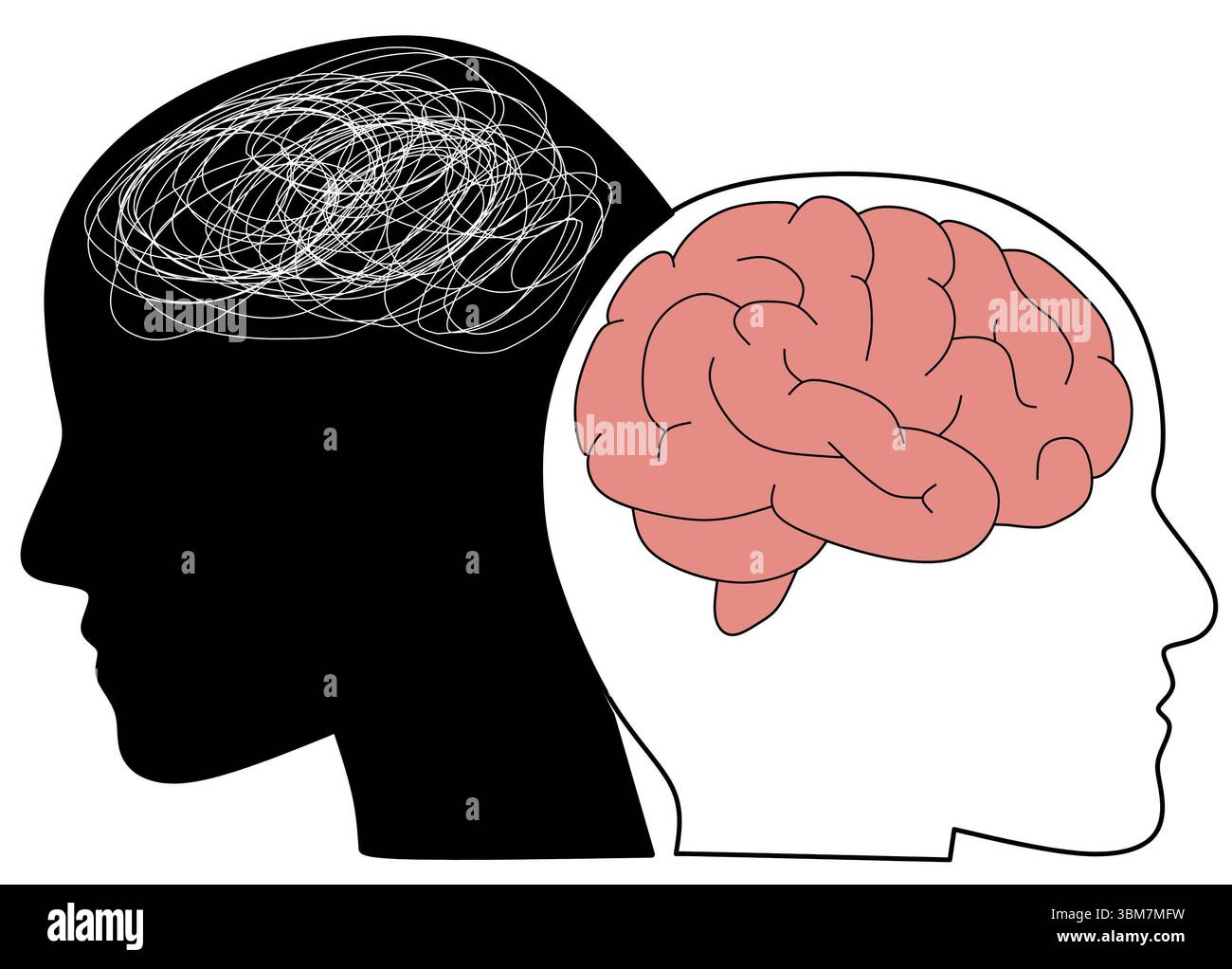 Contrasting minds: Chaos versus clarity in human thought and mental ...